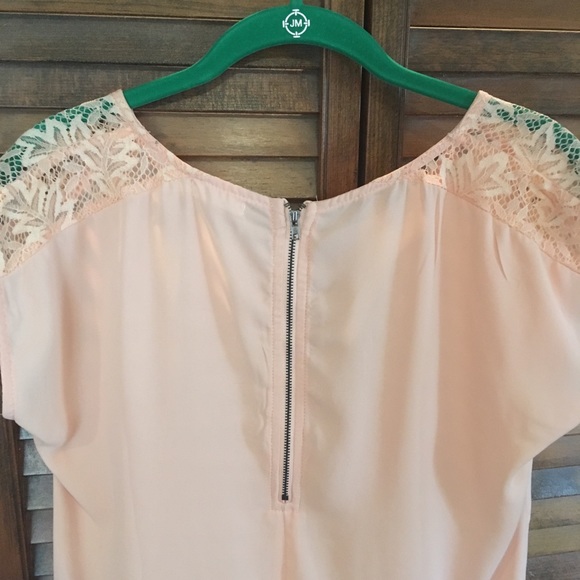 Nordstrom | Tops | Hilow Peach Colored Blouse | Poshmark